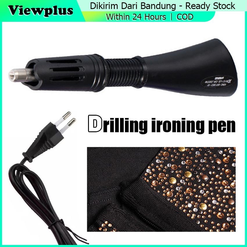 Jual HotFix Applicator Solder Diamond Kristal Listrik Tempel Mote ...