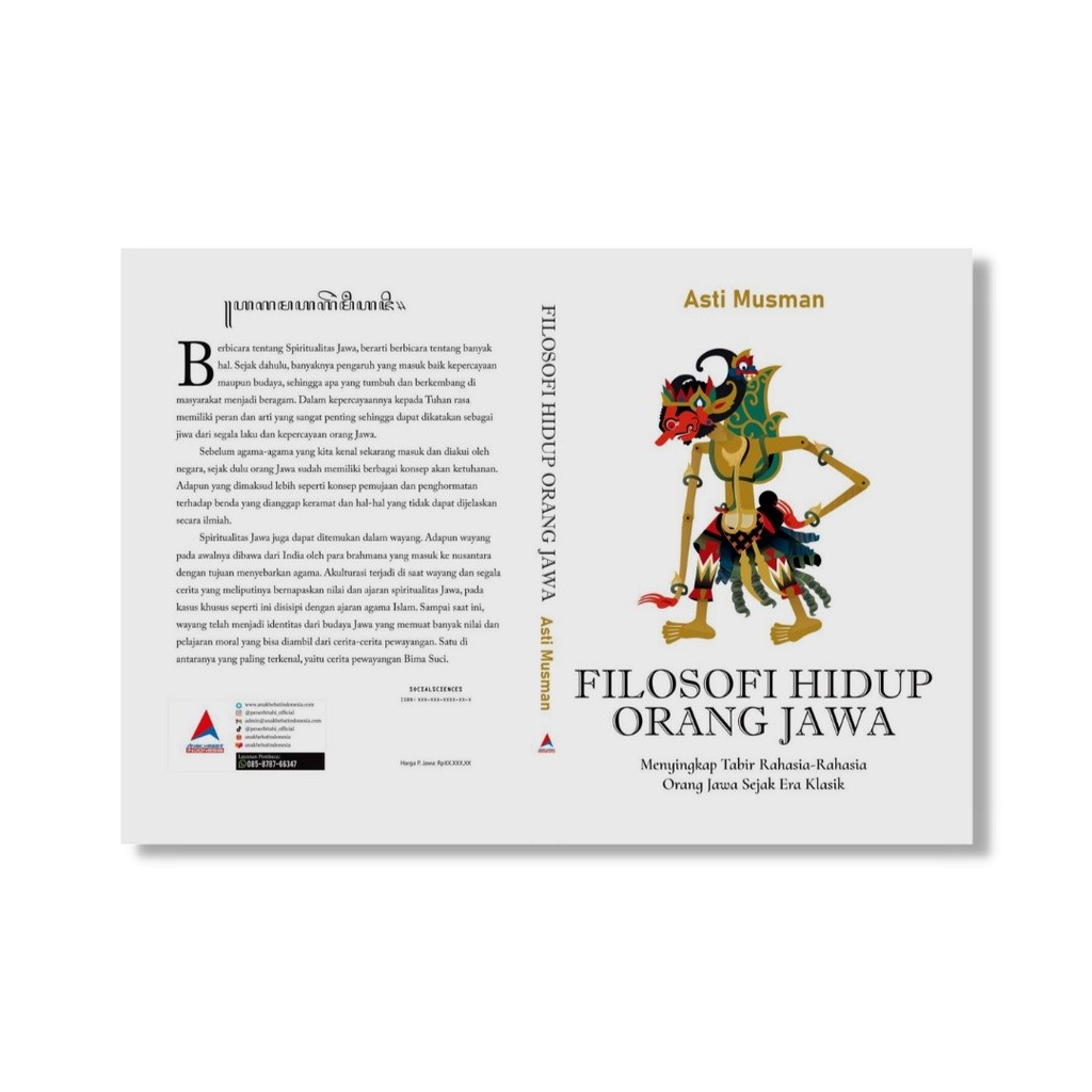 Jual Buku Filosofi Hidup Orang Jawa: Menyingkap Tabir Rahasia-rahasia ...