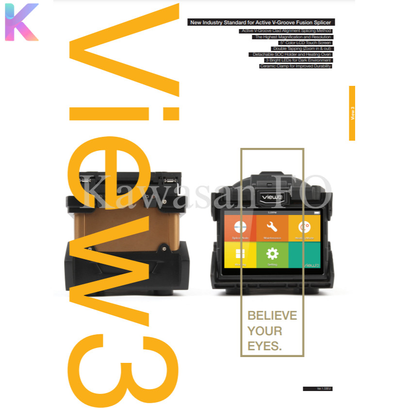 Jual Splicer Inno View 3 / Inno Fusion Splicer View3 - ORIGINAL GARANSI ...