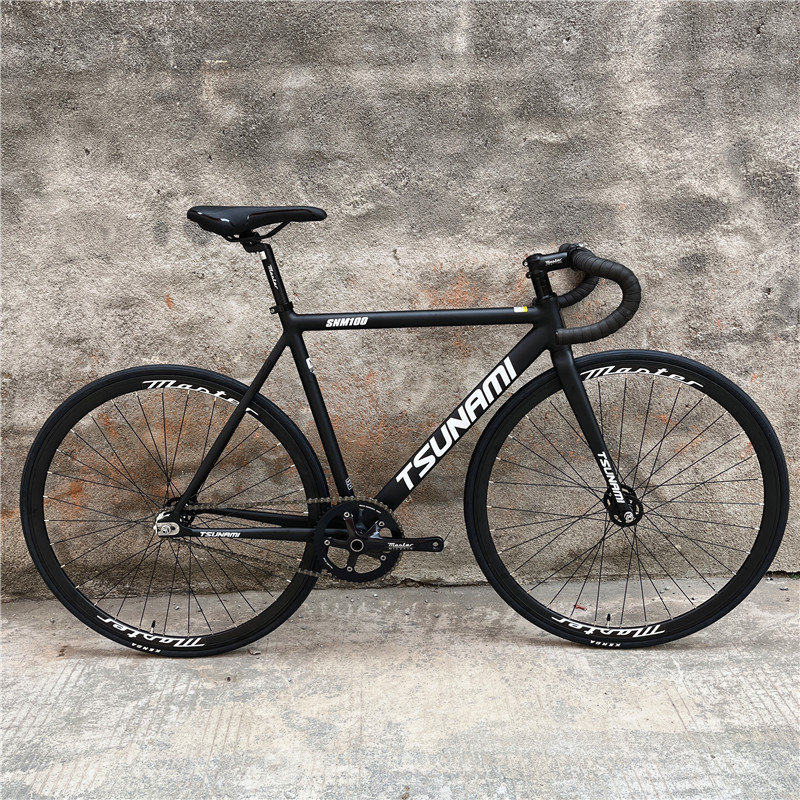 Jual Customized 49/52/55/58CM TSUNAMI SNM100 Fixie Complete Bike ...