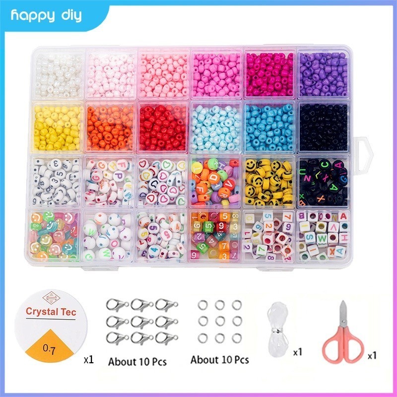 Jual Paket DIY manik-manik pasir - Manik-manik payet pasir kemasan DIY ...