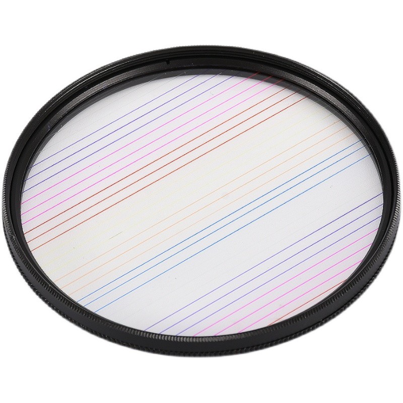 Jual Color night view Flare Brushed star lens Camera filter SLR lens ...