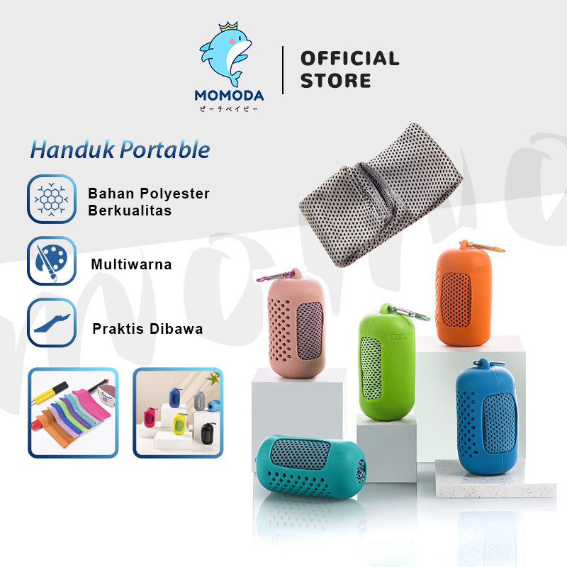 Jual Momoda Quick Dry Towel Handuk Olahraga Dingin Microfiber Magic ...
