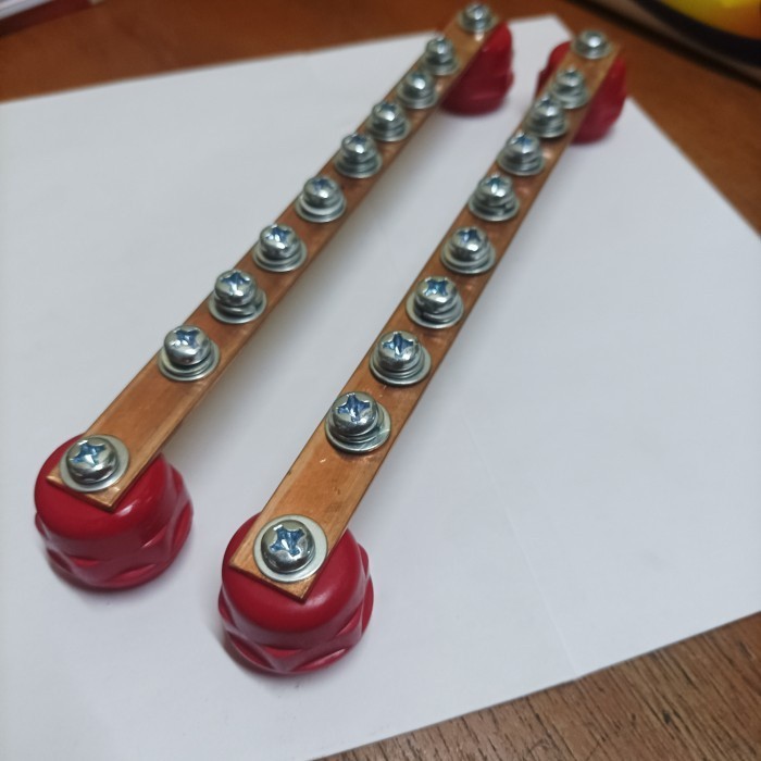 Jual busbar tembaga murni 2mm - grounding bar tembaga - tembaga murni ...