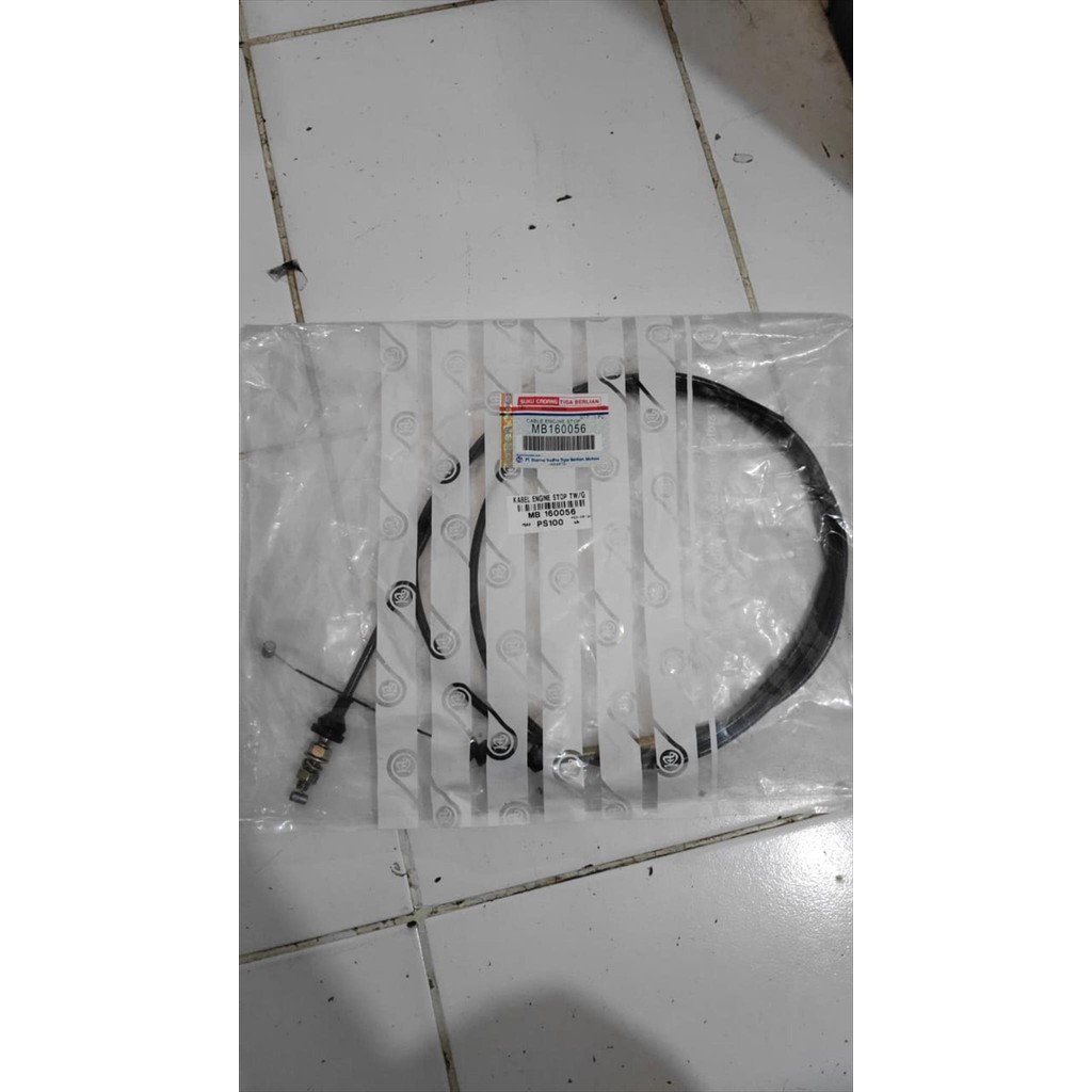Jual Kabel Choke Engine Stop Mati Mesin PS100 PS120 Umplung KTB ...