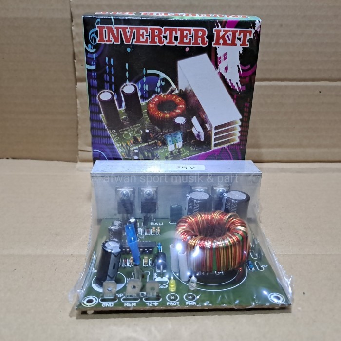 Jual Modul kit Dc 12 VOLT Inverter PWM Control For Power Amplifier OCL ...