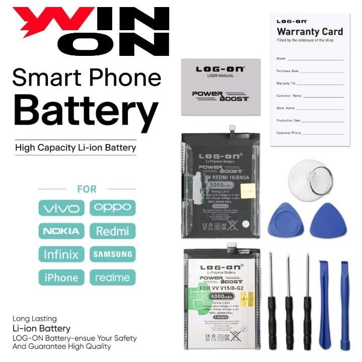 Jual WIN ON - BATERAI OPPO RENO 4F - RENO 4 LITE - RENO 4Z 5G - A92S - A93 4G BLP779 BLP-779 ...