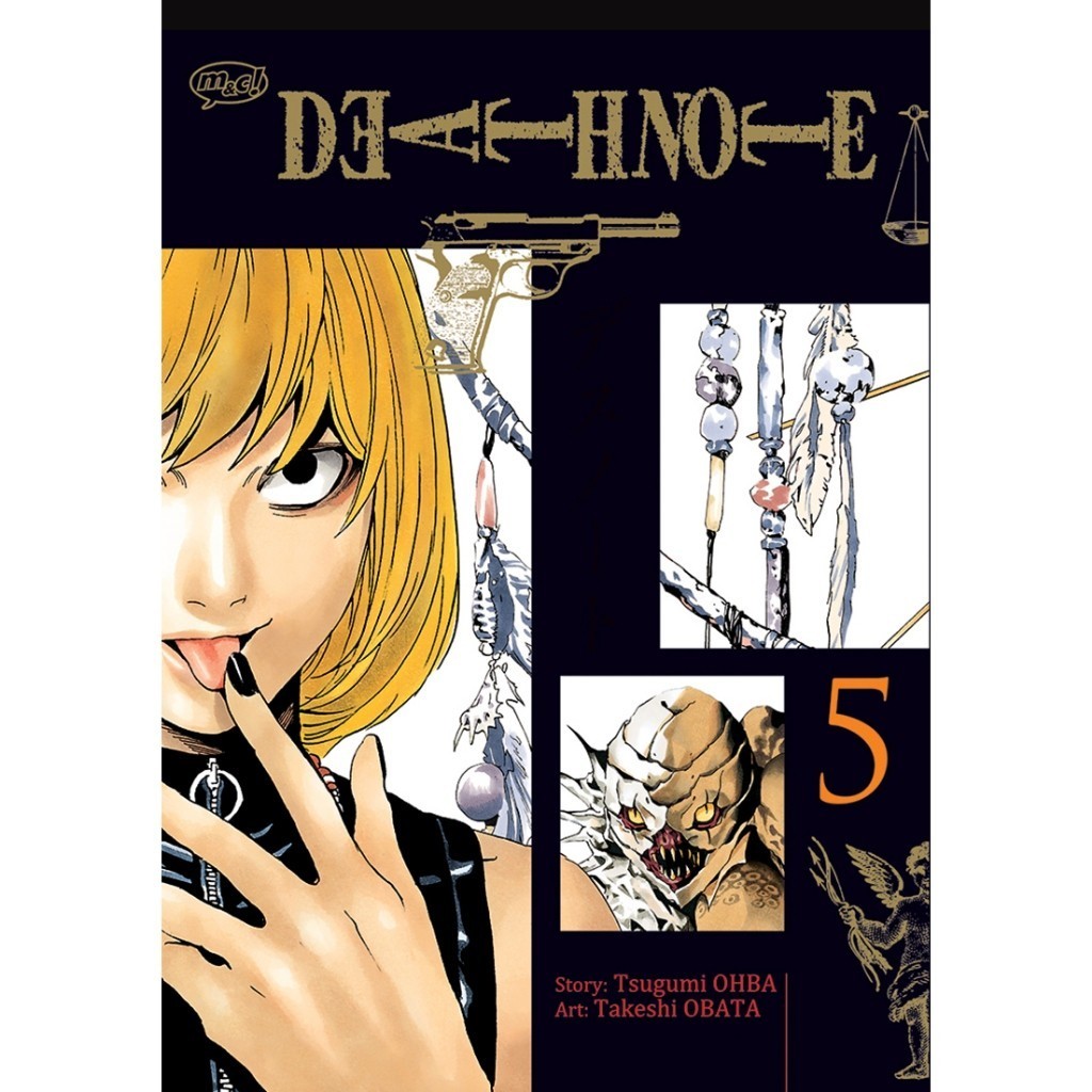 Jual KOMIK DEATH NOTE - NEW EDITION 05 - TSUGUMI OHBA/TAKESHI OBATA | Shopee Indonesia