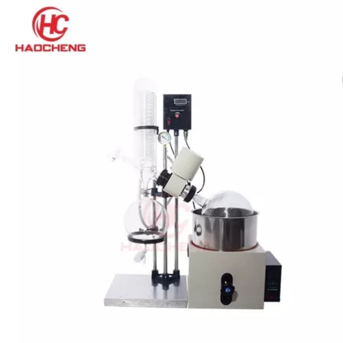 Jual Rotary evaporator manual lift vacuum rotovap 5L lab distilation equip | Shopee Indonesia
