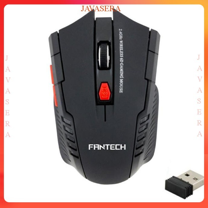 Jual Taffware Gaming Mouse Wireless 6D 2.4GHz 1600 DPI - OMMS0WBK ...