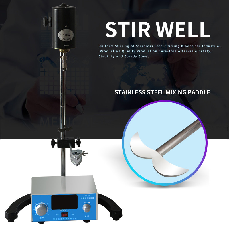 Jual Precision booster electric stirrer laboratory mixer professional ...