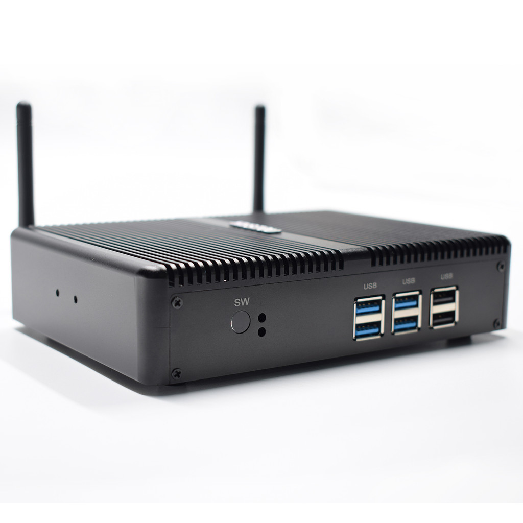 Jual New Fanless Mini PC Wind 10 Intel NUC Core i5 i3 i7 Celeron 2955U ...