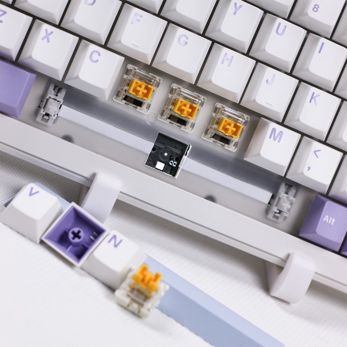 Jual Ajazz AK820 MAX HE 75% Keyboard Gaming Mechanical Magnetic Switch Rapid Trigger Tap SOCD ...