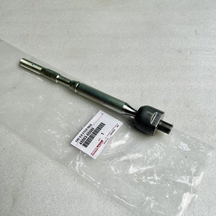 Jual Rack end Long tie rod toyota 45503-0D080 Toyota New vios gen2 ...