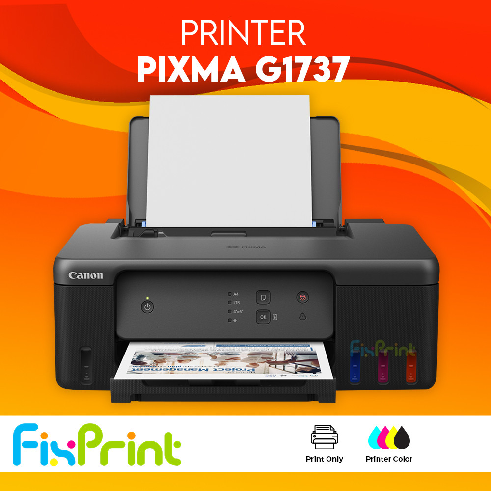 Jual Canon Pixma Print Only G1730 G1737 Printer Single Function G1020 ...