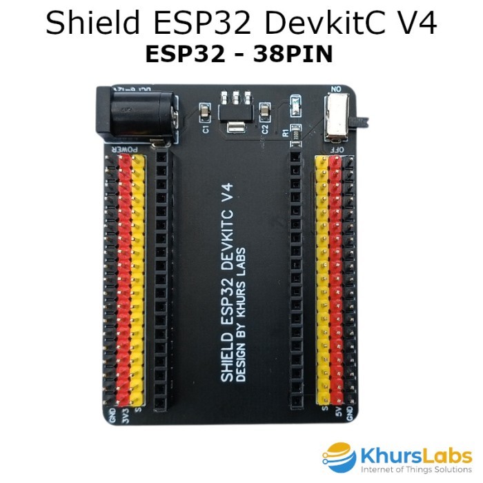 Jual Or99 Shield IO ESP32 DevkitC V4 WROOM 38Pin 38 Pin Board - V2 ...