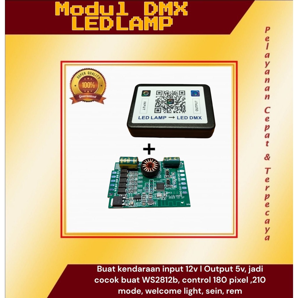 Jual Bluetooth Modul LED DMX PCB Modul ALIS Led Kolong | Shopee Indonesia