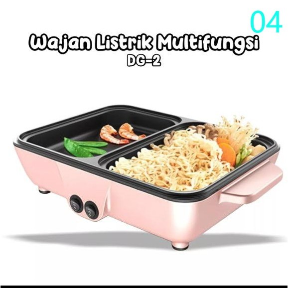 Jual Wajan listrik Multifungsi/Serbaguna, Electric Griddle Electric ...