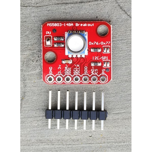 Jual KZM GY-MS5803-14BA High Resolution Pressure Sensor | Shopee Indonesia