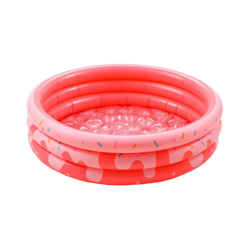 Jual Cute Baby Inflatable Swimming Pool Children Paddling Play Round ...