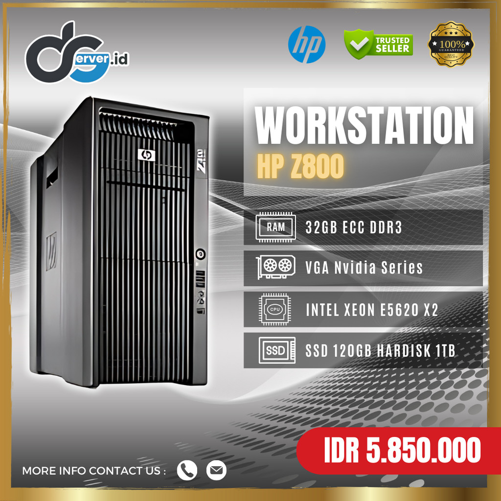 Jual Server Workstation HP Z800 | Shopee Indonesia