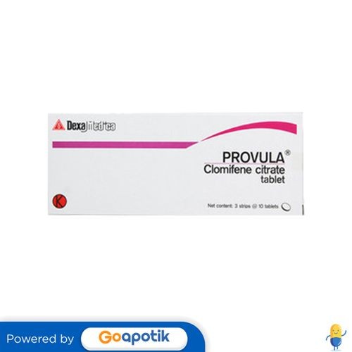 Jual Provula 50 Mg Box 30 Tablet | Shopee Indonesia