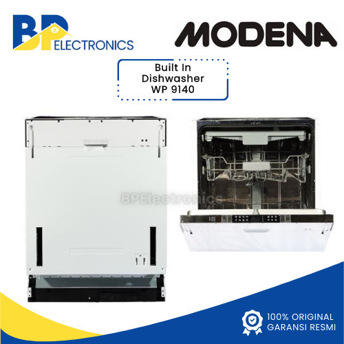 Jual MODENA Built-in Dishwasher WP 9140 GARANSI RESMI | Shopee Indonesia