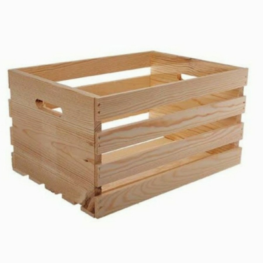 Jual Peti kayu kecil palet kayu packing kayu untuk barang pecah belah ...