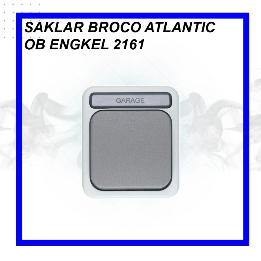 Jual Saklar Engkel Broco Atlantic OB 2161 | Shopee Indonesia