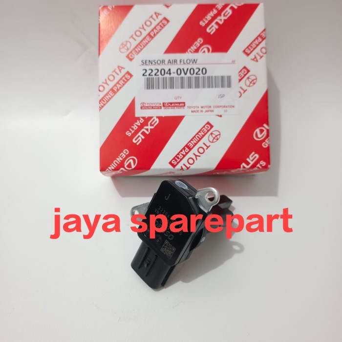 Jual SENSOR AIR FLOW MAF CAMRY SIENTA HIACE ALL NEW YARIS GRAND VELOZ ...