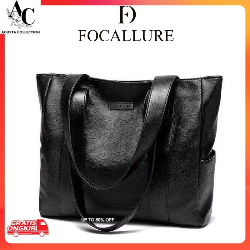 Jual Totebag Korea / Totebag Terkini / FOCALLURE TAS WANITA 100% ORI 3 ...