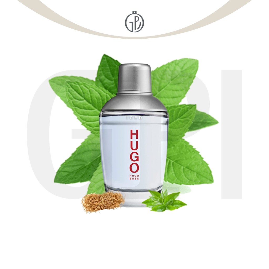 Jual Parfum Hugo Boss Iced for Men EDT 75 ml | Shopee Indonesia