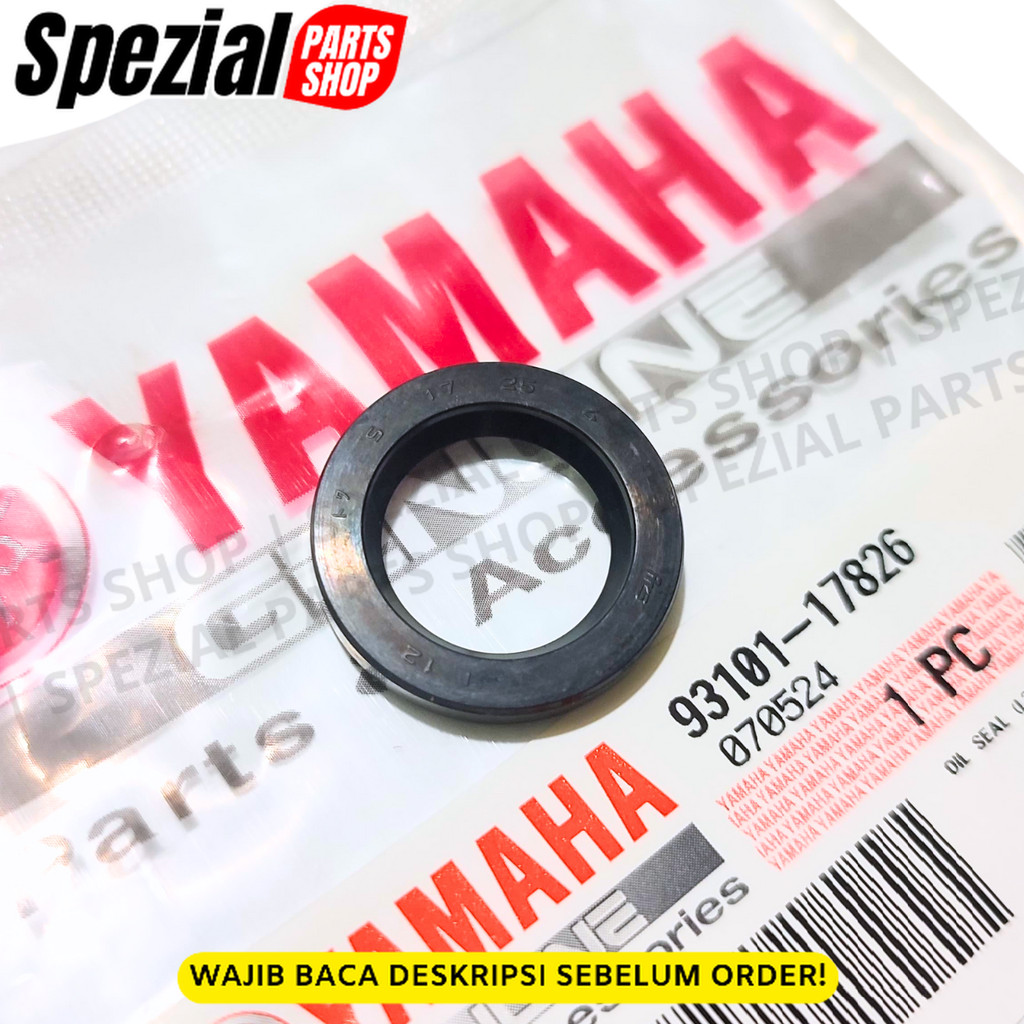 Jual SEAL SELAH SEAL STARTER RX KING RX-KING RXK (93101-17826) ORIGINAL ...