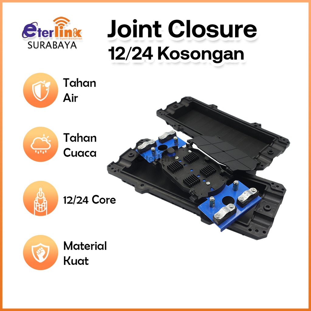 Jual Joint Closure 12-24 Core Clousure Inline 12-24 Core Fiber Optik ...