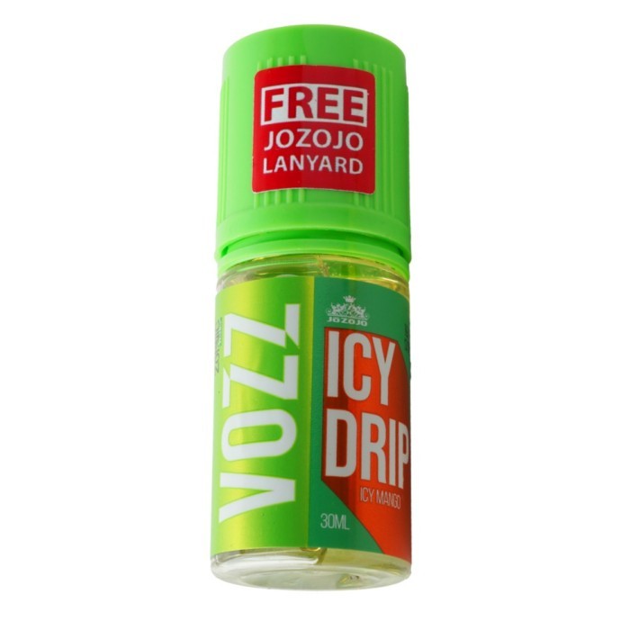 Jual Liquid Vape Vozz Icy Drip Icy Mango Pods Friendly 15MG 30ML By ...