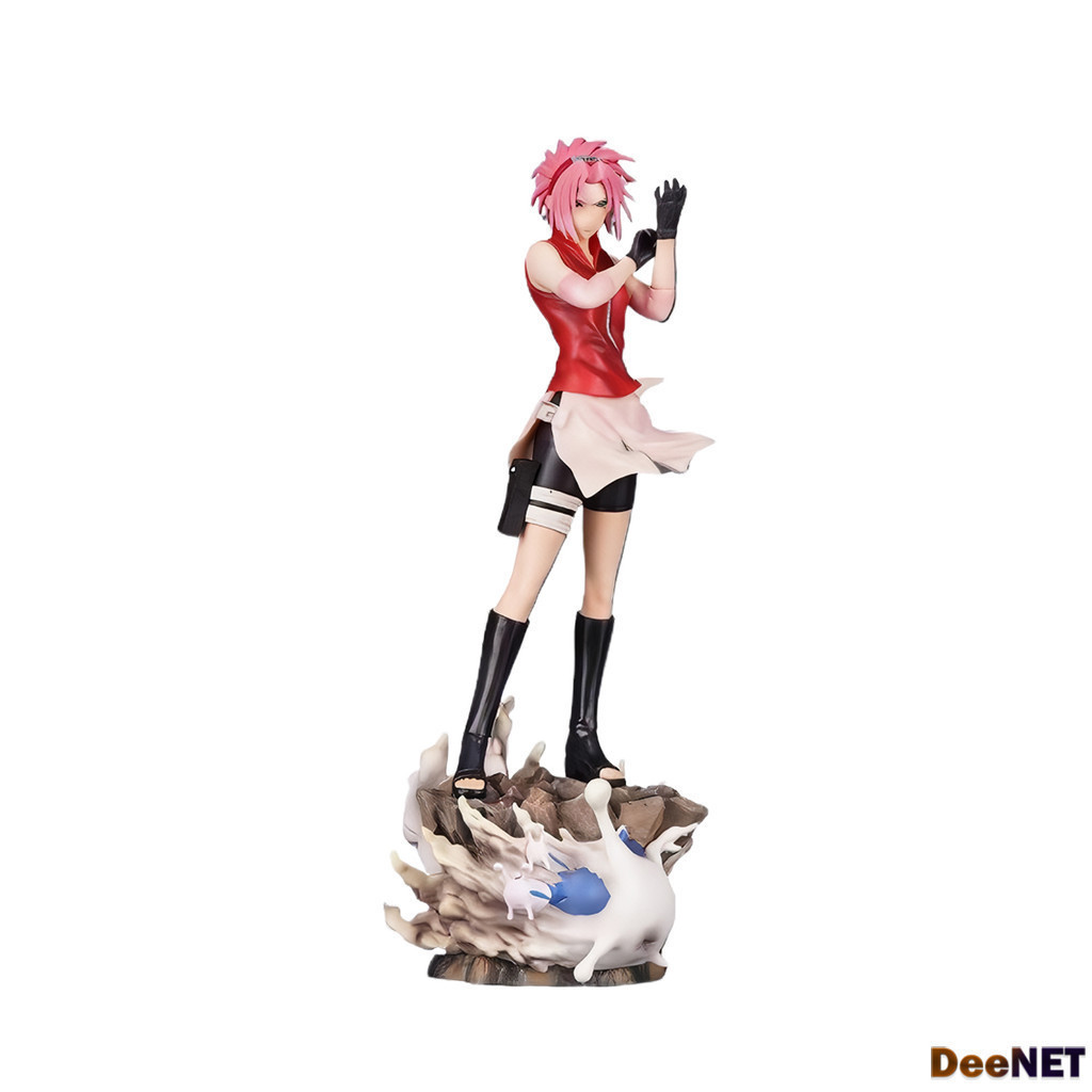 Jual Sakura Haruno Giant Wave Naruto Shippuden 35cm Action Figure D ...