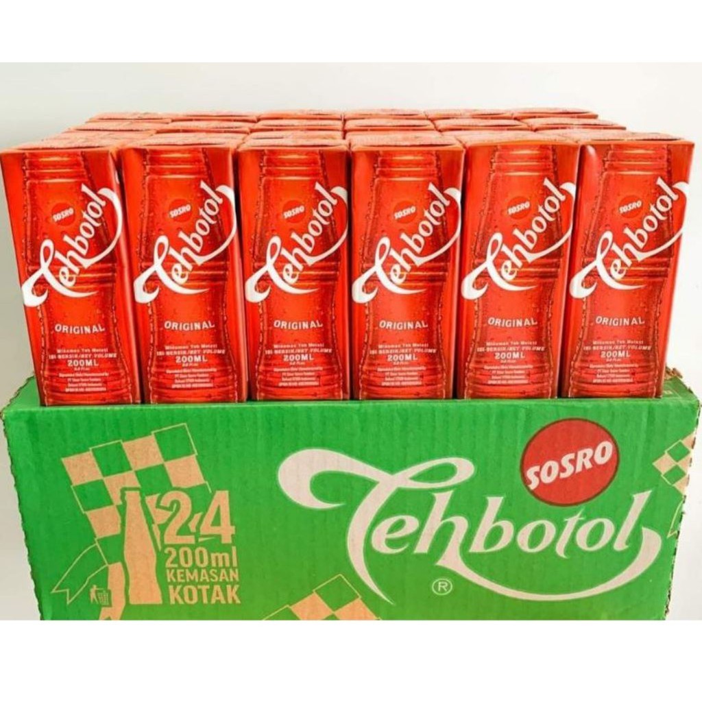 Jual TEH BOTOL SOSRO KEMASAN KOTAK TETRA 250 ML MURAH 1 KARTON ISI 24 pusat grosir | Shopee ...
