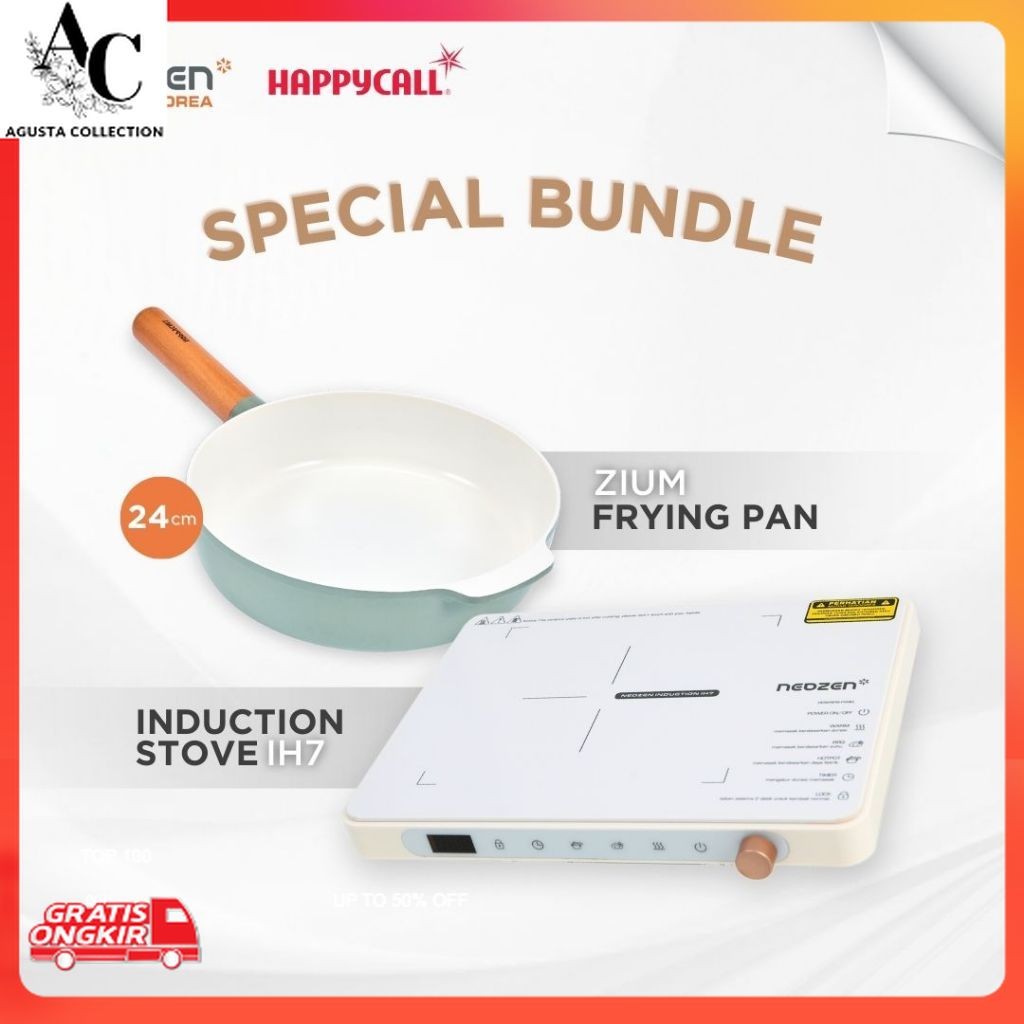 Jual Kebutuhan Dapur / Neozen Induction Stove IH7 & Happycall Zium IH ...