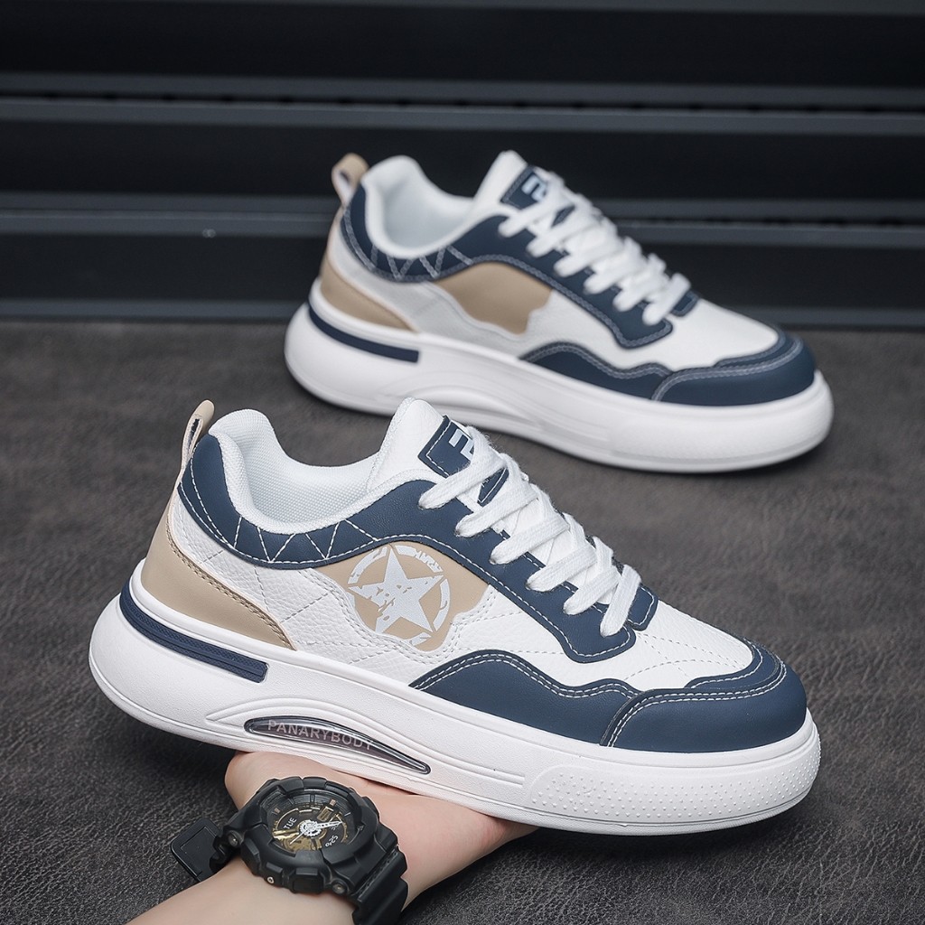 Jual PANARYBODY Sepatu Pria Sepatu Tali Sepatu Cowok Ringan Empuk ...