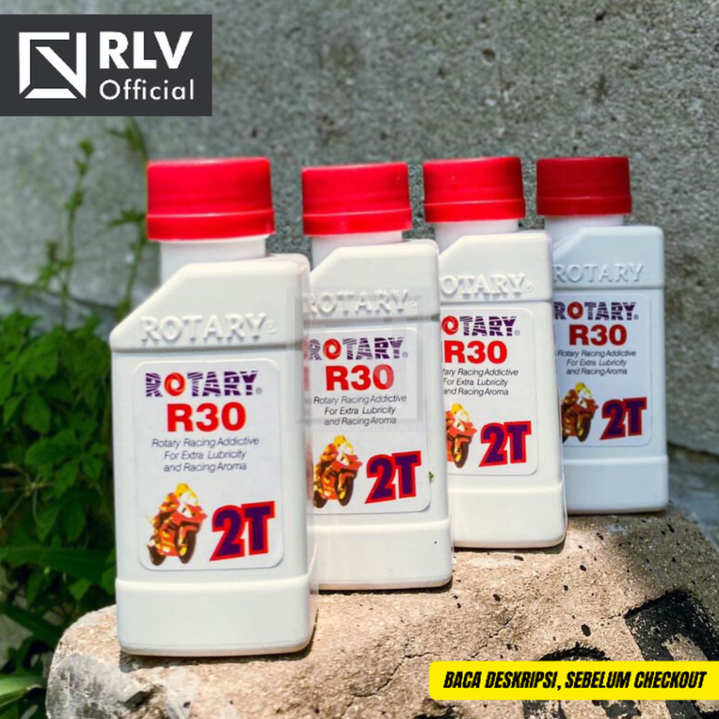 Jual Campuran bensin oli Samping 2T Rotary R30 aroma Racing | Shopee Indonesia