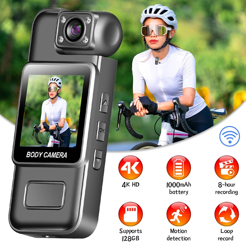 Jual Ultra HD 4K WiFi Kamera Mini Kamera Mini Perekam Video Digital ...