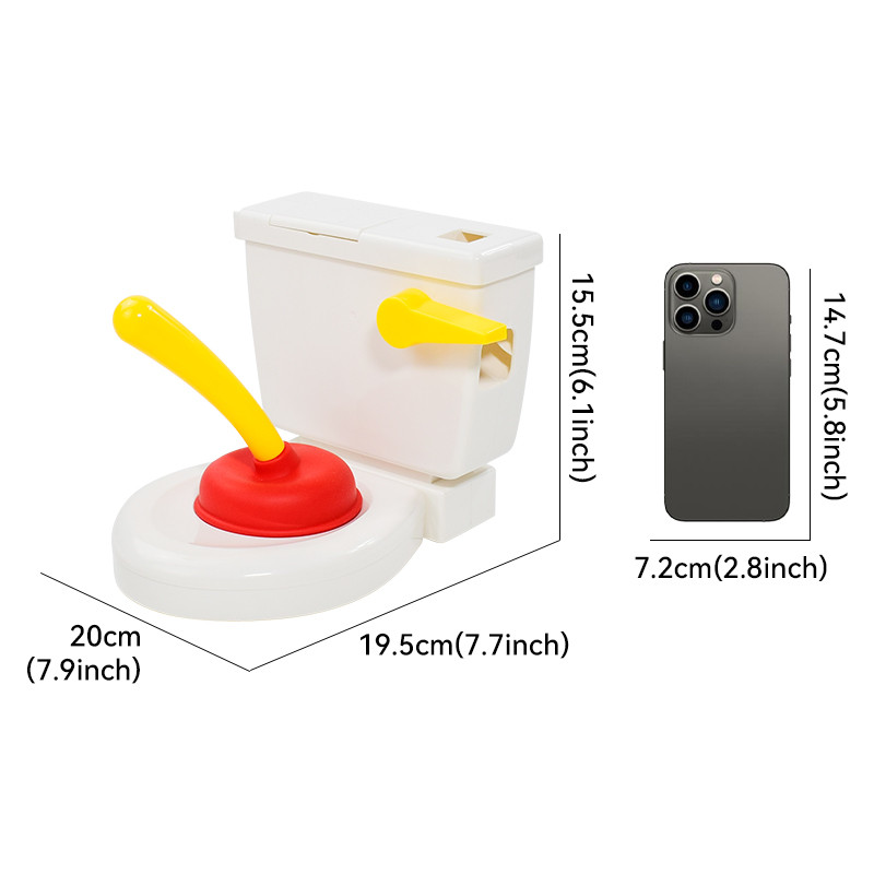 Jual Funny Toilet Trick Toy party game decompression board games ...