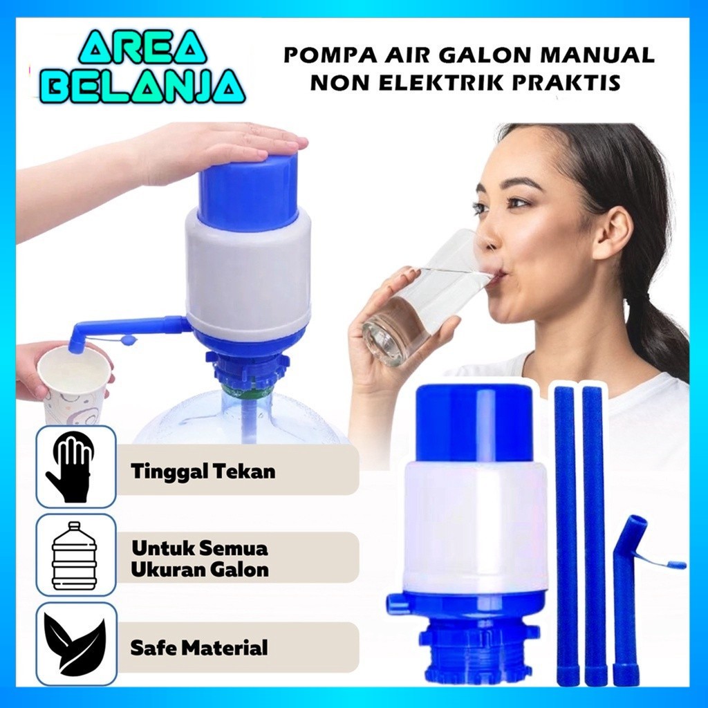 Jual Pompa Galon Air Manual Portable Gallon Water Pump Hand Press ...