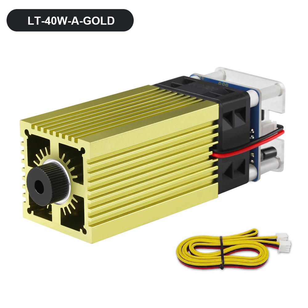 Jual 4W 5W Laser Module 12V Adjustable Focus Blue Laser CNC Head for ...