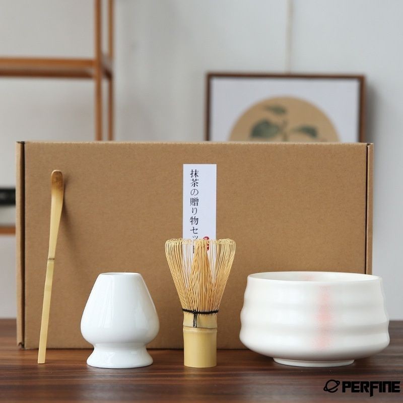 Jual 4 Buah/Set Set Hadiah Matcha Tradisional Sendok Kocokan Matcha ...