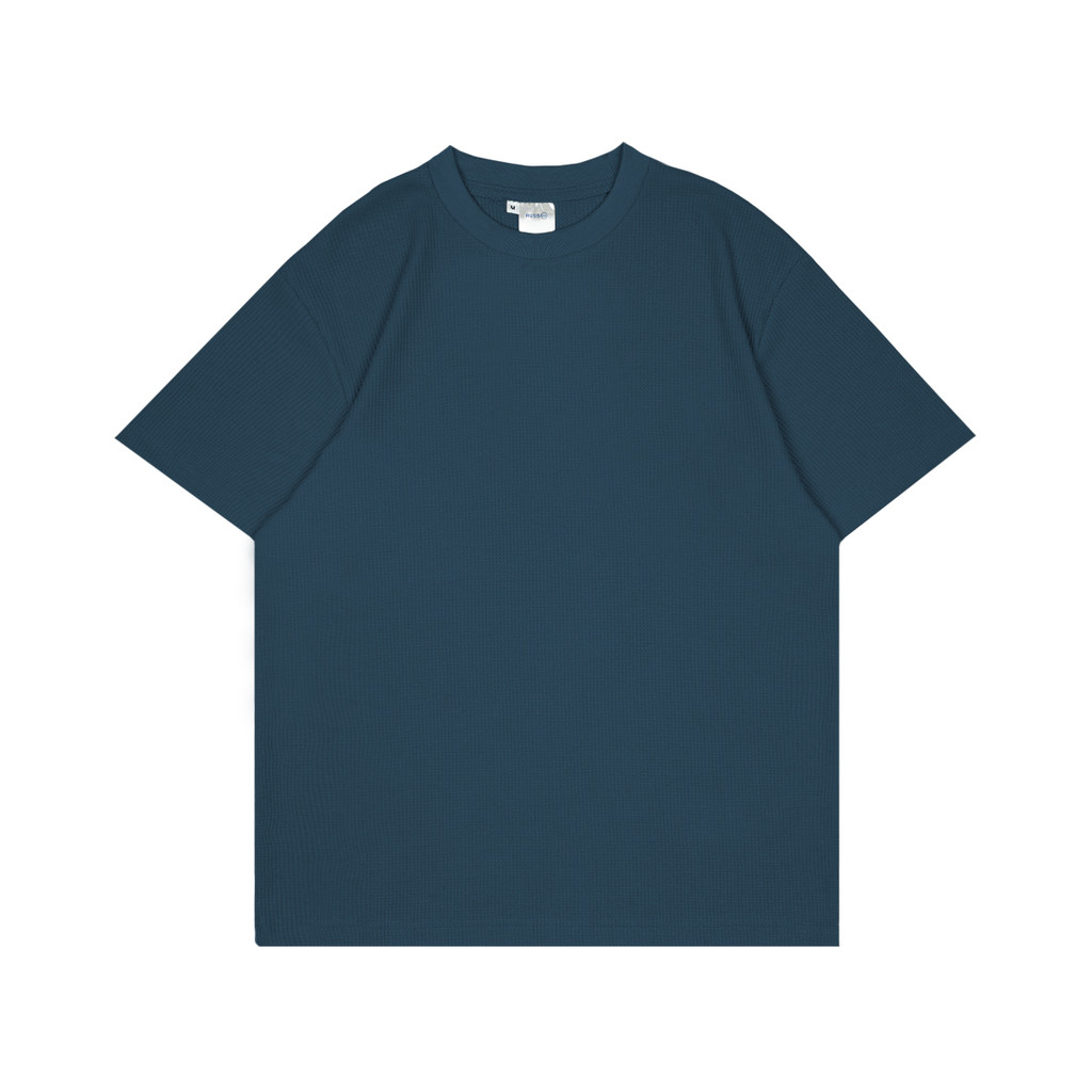 Jual Russ Tshirt Short Sleeve Oversize Filters Navy Blue | Shopee Indonesia