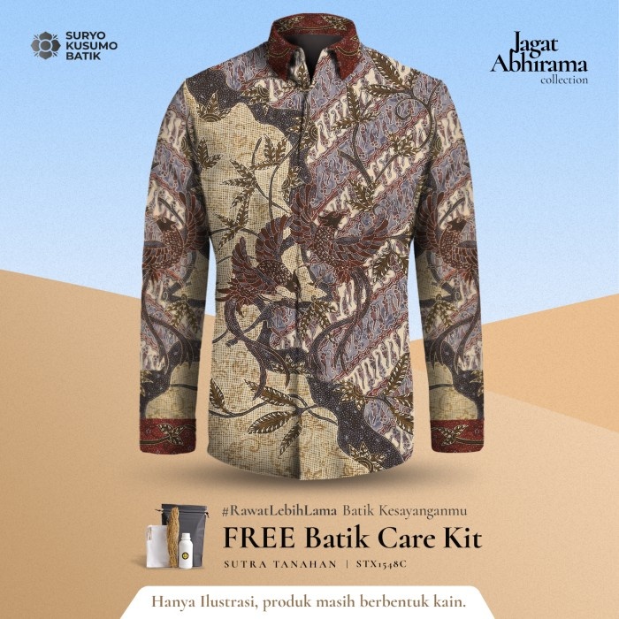 Jual Suryo Kusumo Batik - Kain Batik Tulis Sutra ATBM Exclusive ...