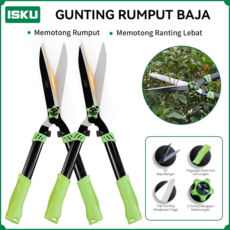 Jual SW34V ISKU Gunting Rumput Taman Gunting tanaman gunting pangkas ...