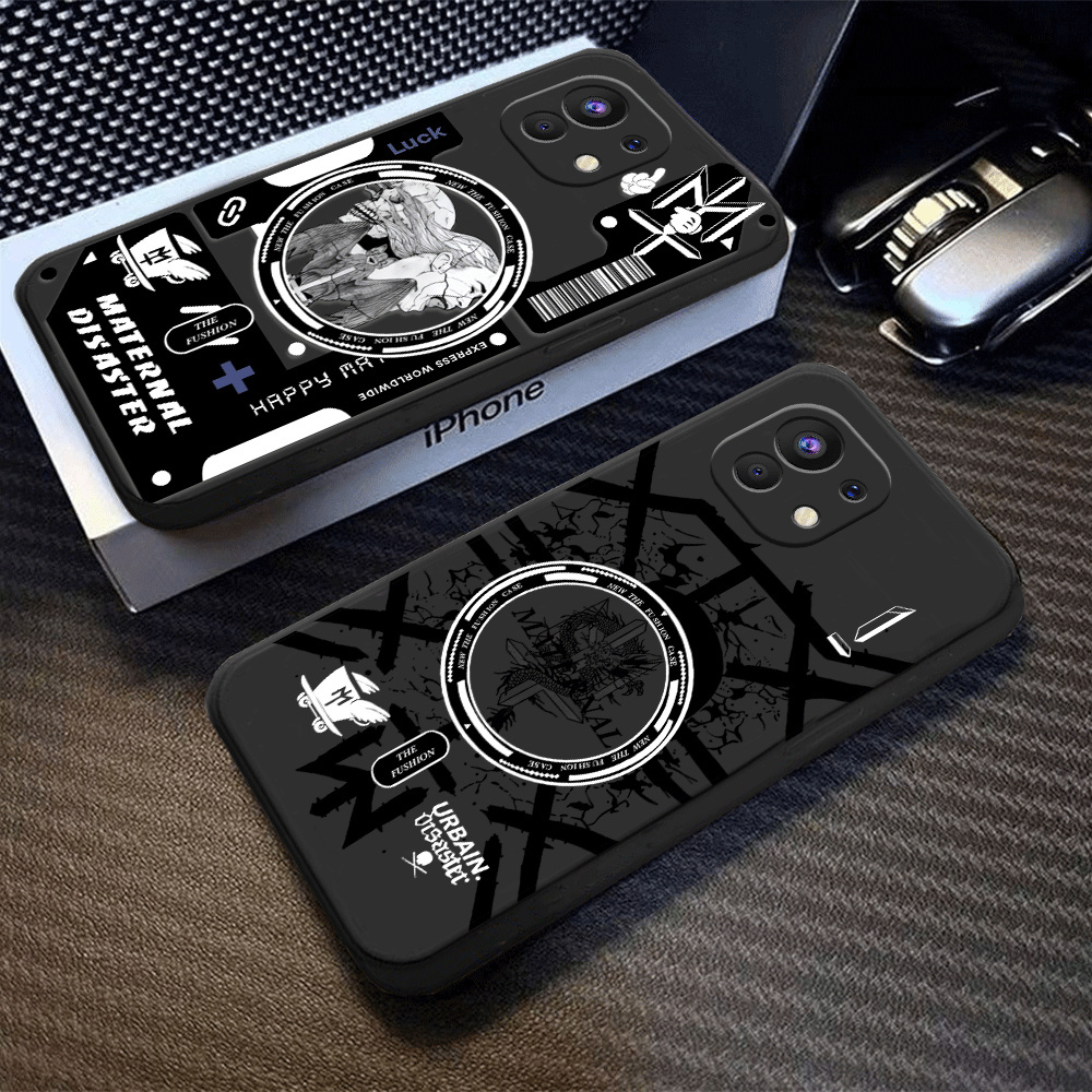 Jual Casing hp ITEL A70 A50 A60 A60S S23 Plus P40 Plus P50 P55 Plus itelA04 A05S RS4 Black and ...