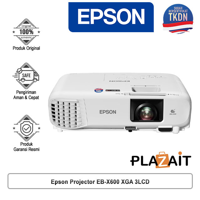 Jual Epson Projector EB-X600 XGA 3LCD | Shopee Indonesia